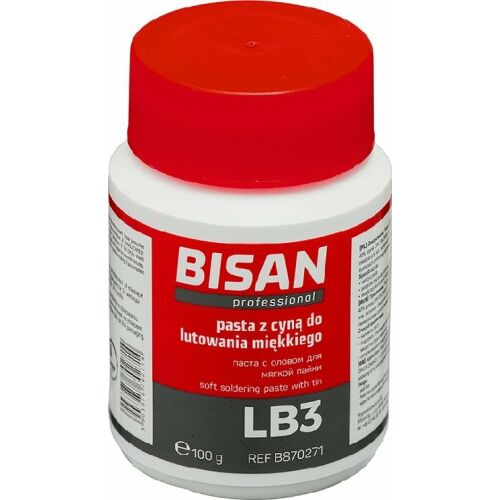 Bisan Paszta ónnal a lágy LB3 100G (CAN) forrasztásához [25] | Pepita.hu