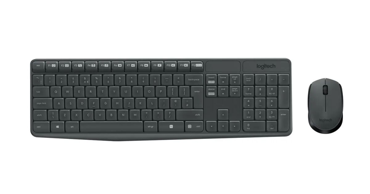 Recenzii: LOGITECH MK235 Combo tastatură și mouse fără fir-GRI-PAN-2 ...