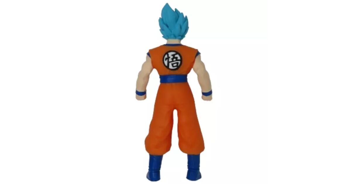 Monsterflex: Nyújtható Dragon Ball figura - Goku Kék Szuper ...