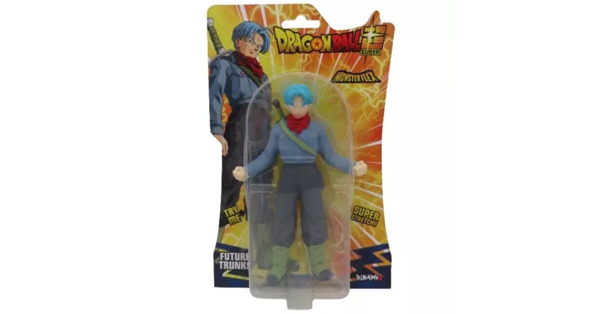 Monsterflex: Dragon Ball Figur, die sich dehnen lässt - Future Trunks ...