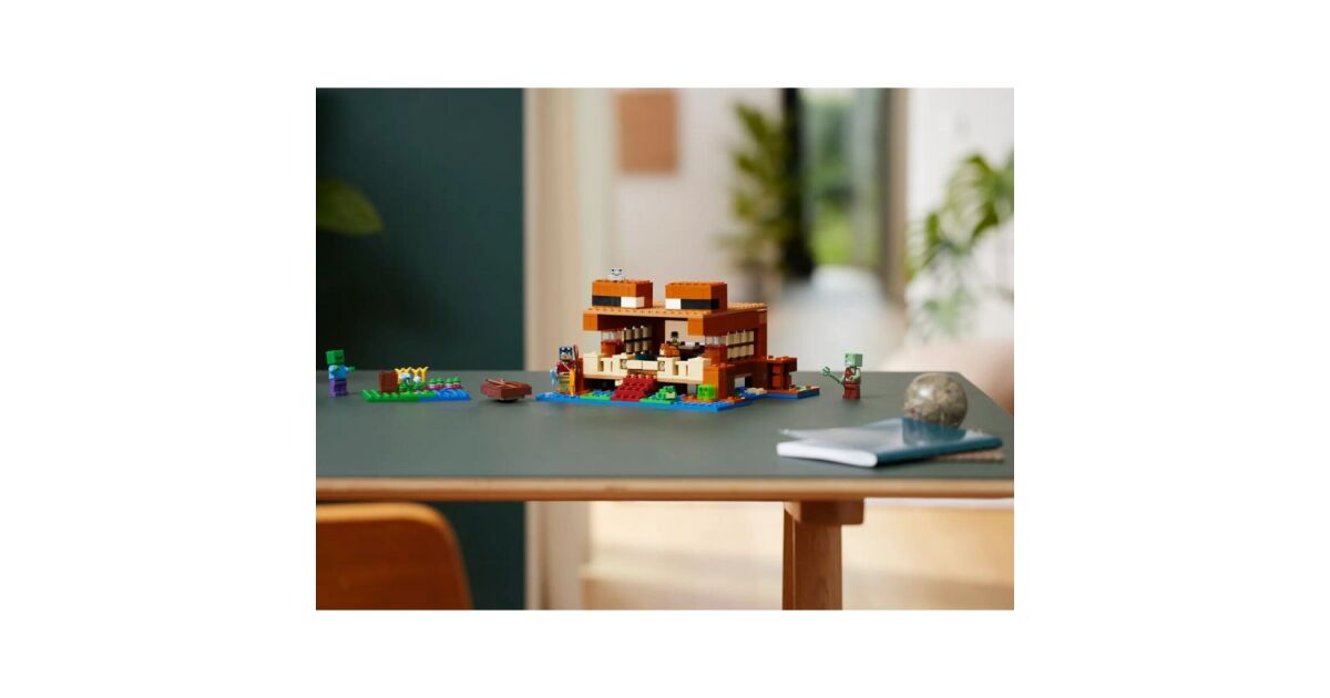 Playset Lego 21256 Minecraft The Frog House | Pepita.hu