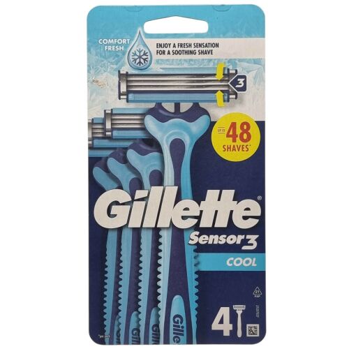 Gillette Sensor 3 cool Razor 4s | Pepita.hu