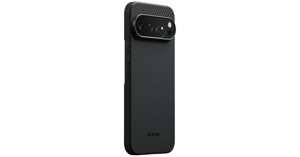 Carcasă PITAKA Ultra-Slim pentru Google Pixel 10 Pro XL negru gri ...