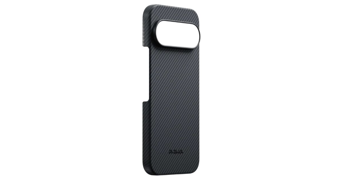 Carcasă PITAKA Ultra-Slim pentru Google Pixel 10 Pro XL negru gri ...