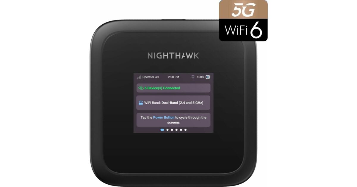 Vélemények: NETGEAR NightHawk M3 5G router (MH3150-100EUS) | Pepita.hu