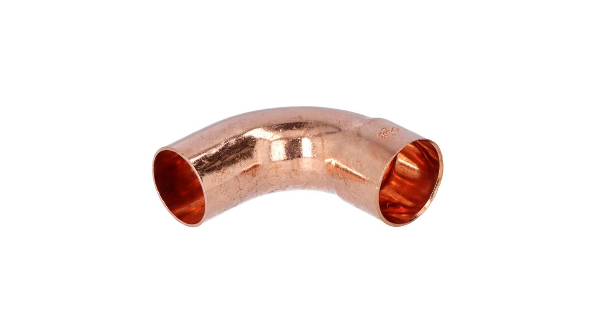 Conex 90° arc cupru 5001A pentru conexiuni de lipit 28mm ...