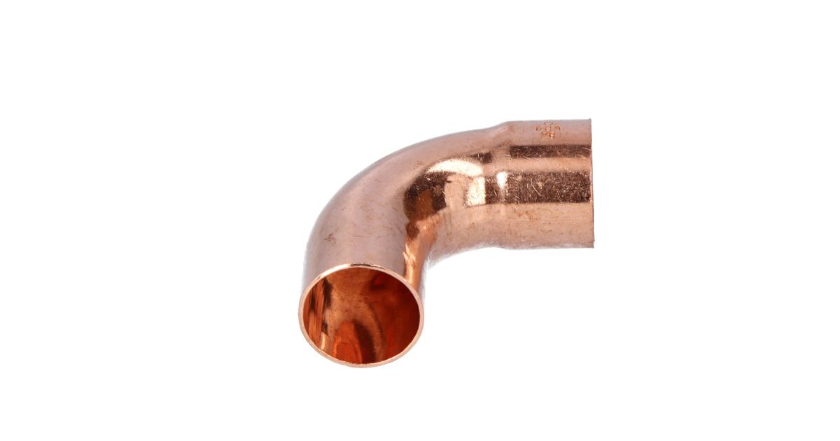 Conex 90° arc cupru 5001A pentru conexiuni de lipit 28mm ...
