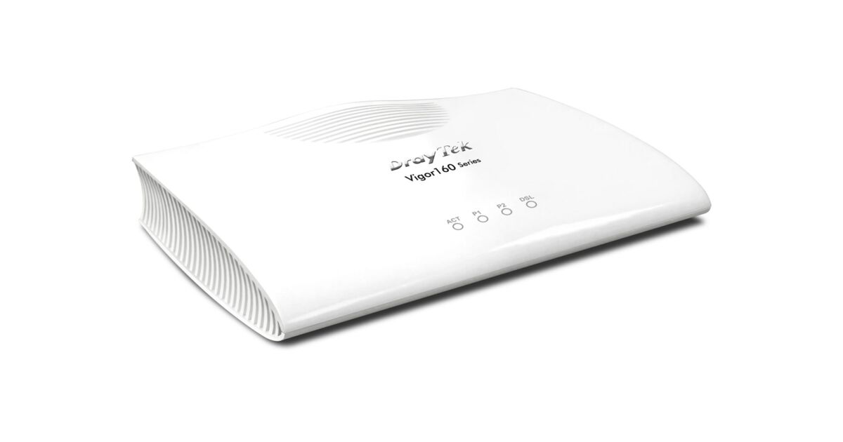 DrayTek Vigor 166V2 VDSL2 Super Vect. Modem G.Fast kiskereskedelem ...