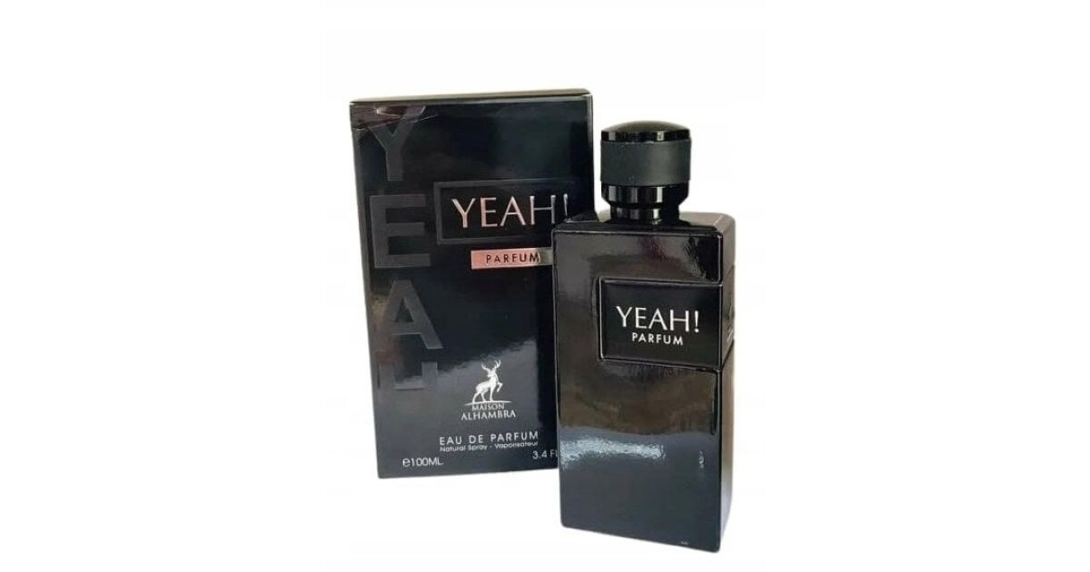 Maison Alhambra Yeah! Parfum EDP férfi parfüm víz, 100 ml | Pepita.hu