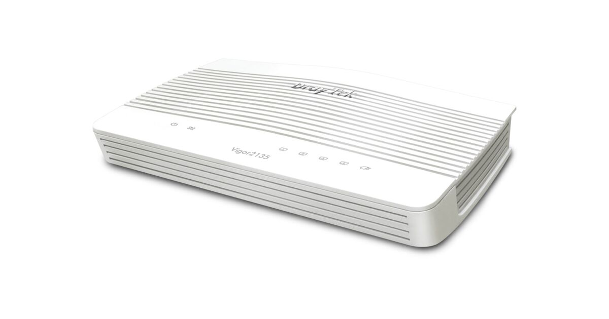 DrayTek Vigor 2135 Domowy router detaliczny | Pepita.com