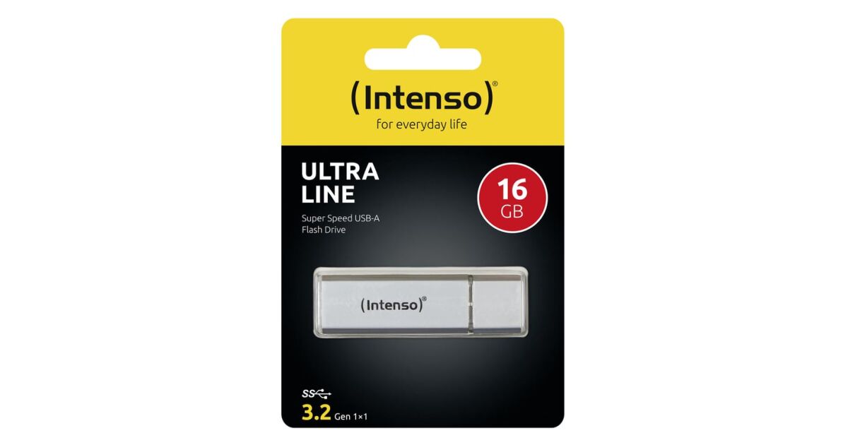 Stick de memorie Intenso Ultra Line, 16 GB (3531470) | Pepita.com