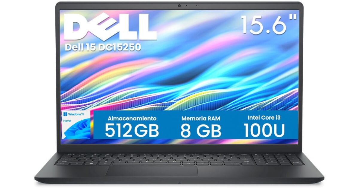 Laptop Dell 15 DC15250 I15-15250310008512DX Core 3-100U/15.6 FHD 120Hz ...