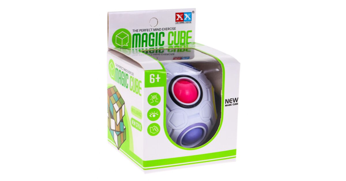 Magiczna kula dla dzieci 3+ Kolorowa zabawka sensoryczna + Ćwiczenie ...