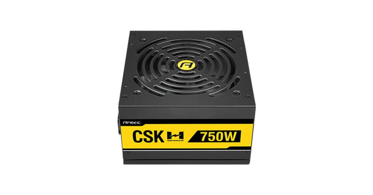Netzteil Antec CSK 750H Semi-Modular (750W) 80+ Bronze | Pepita.hu