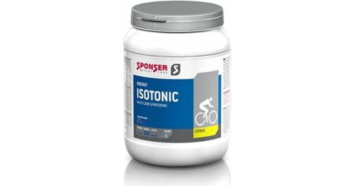 Sponser ISOTONIC ital vörös narancs doboz 1000g (SPN-80-031) | Pepita.hu