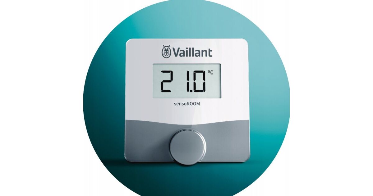 Vaillant Vaillant Funk-Raumcontroller SensoRoom VRT 51f zur Verwendung ...