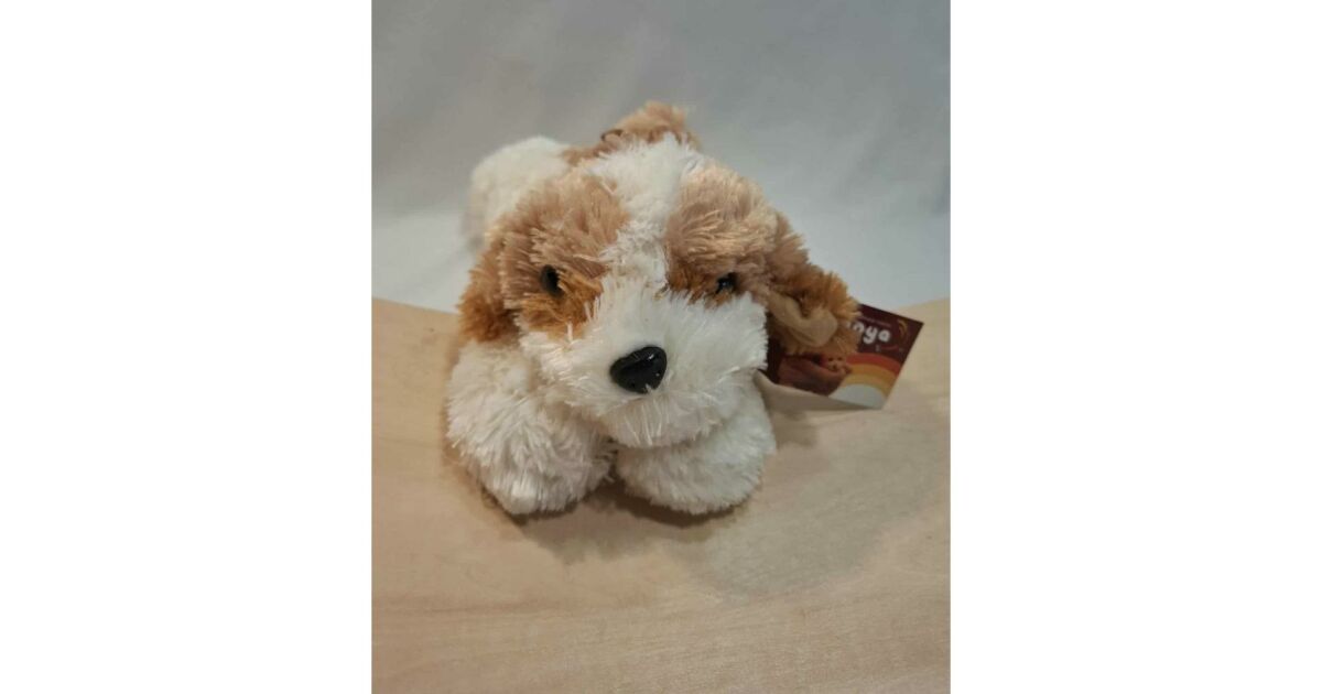 Cățeluș de pluș Shih-Tzu 30cm | Pepita.com