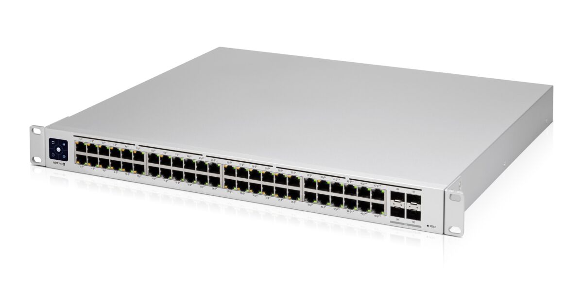 Ubiquiti USW-Pro-48-POE 52p 600W felügyelt switch | Pepita.hu