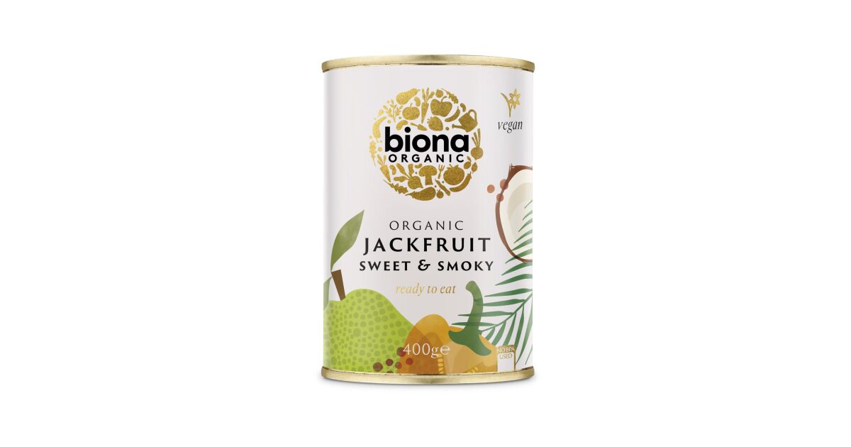 Bio süß geröstete Jackfrucht 400g Biona | Pepita.com