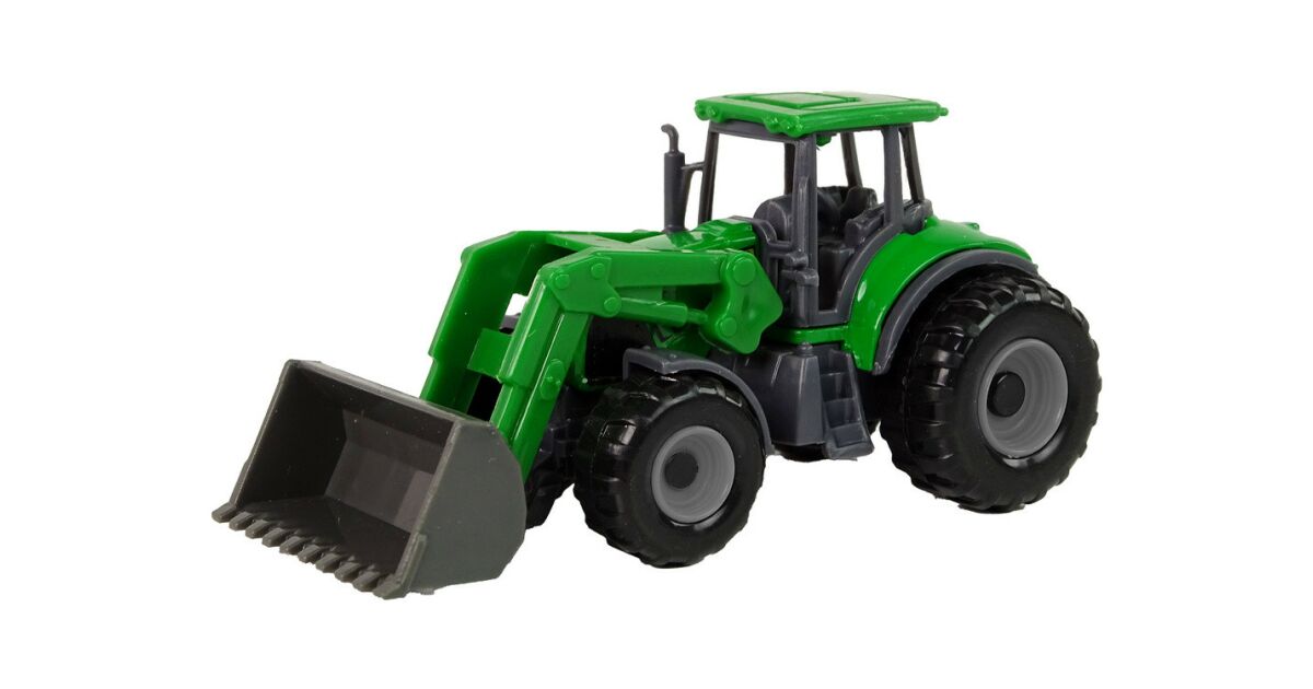 Mezőgazdasági jármű traktor Bulldózer zöld kicsi | Pepita.hu