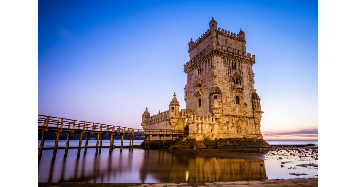 Falikép City41 Belem Tower Lisszabon, 300 x 250 cm | Pepita.hu