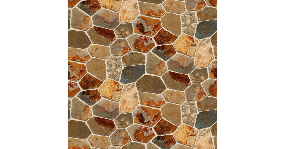 Fototapet Zid piatra romb multicolor, 250 x 200 cm | Pepita.com
