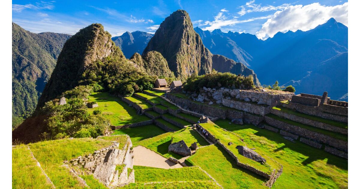 Blueback MAT Machu Picchu tapéta, 250 x 200 cm | Pepita.hu