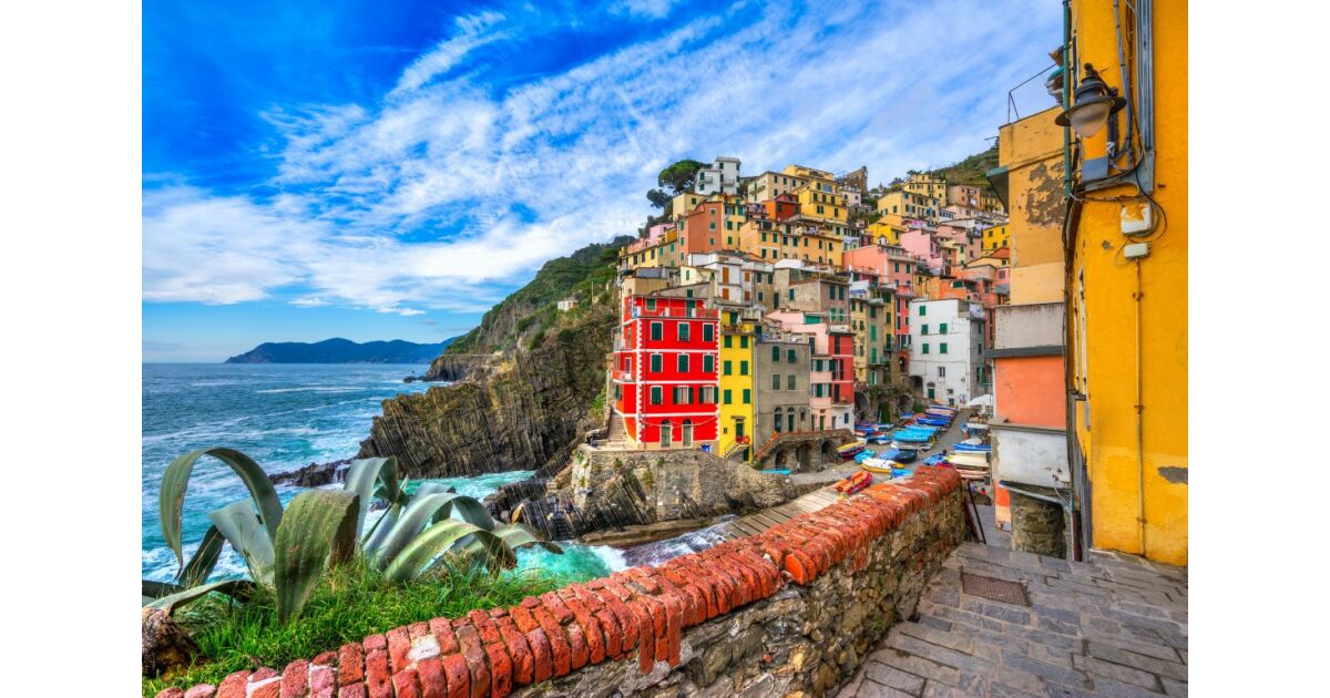 Cinque Terre6 matrica tapéta, 250 x 150 cm | Pepita.hu