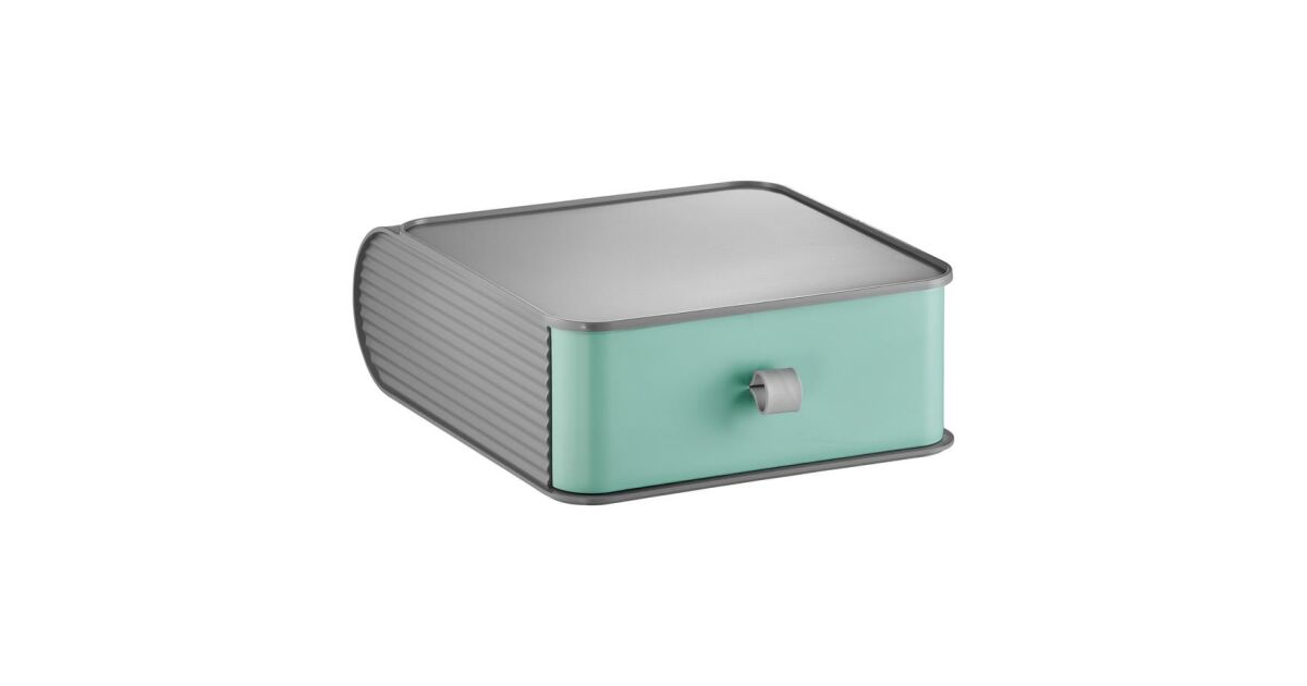 Domotti Sorter fiókos tároló 17.5x19.5x7 cm menta | Pepita.hu
