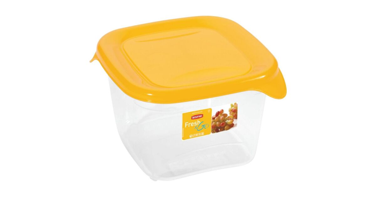 Curver Fresh&Go Ételtároló 1.2 l | Pepita.hu