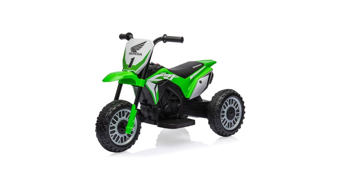 Elektromos kismotor Milly Mally Honda CRF 450R zöld | Pepita.hu