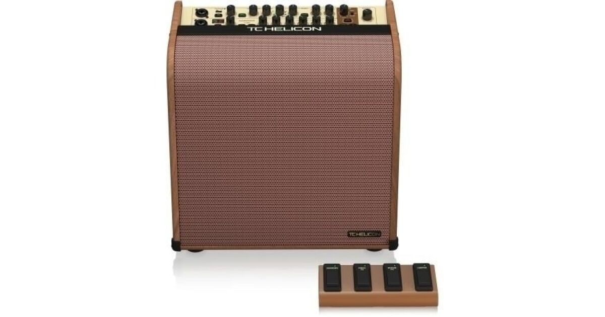 Recenzii: TC Helicon Harmony V100 Combo pentru instrumente acustice ...