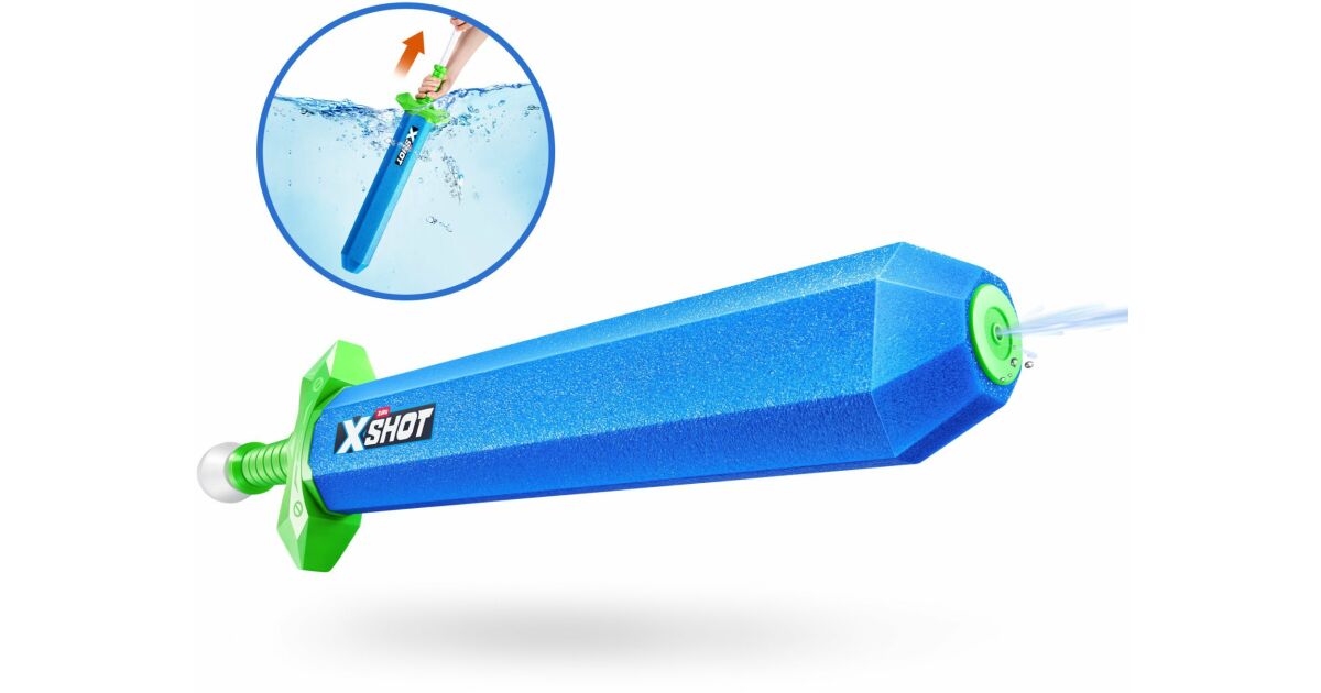 X-Shot - Război cu Apă - Sabie cu Apă 2în1 (118122) | Pepita.com