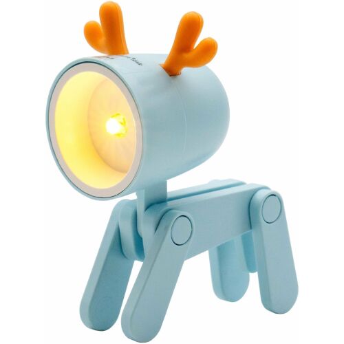 RealPower LED-Tier Taschenlampe Blau hirsch | Pepita.hu