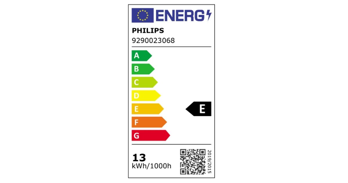 Pachet 2 becuri LED Philips A67, E27, 13W (100W), 1521 lm, lumina alba ...