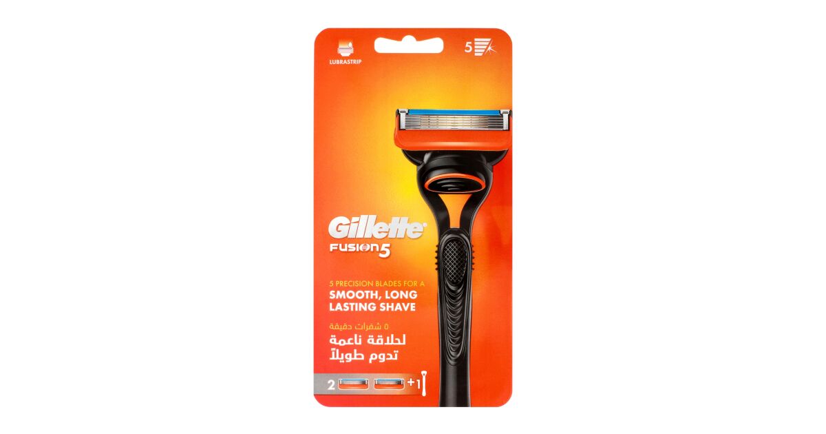 GILLETTE Fusion 5 férfi borotva + 2 penge | Pepita.hu