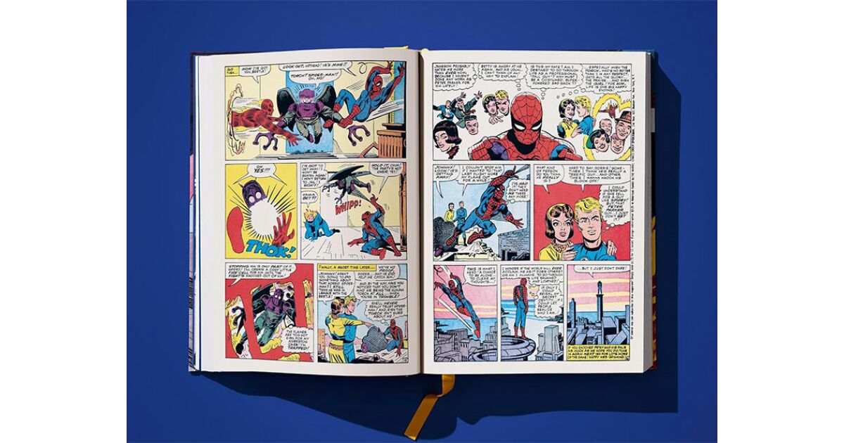 Marvel Comics Library: The Amazing Spider-Man 1965-1966 | Pepita.com