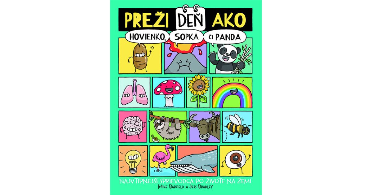 Recenzie: Preži deň ako hovienko, sopka či panda | Pepita.com