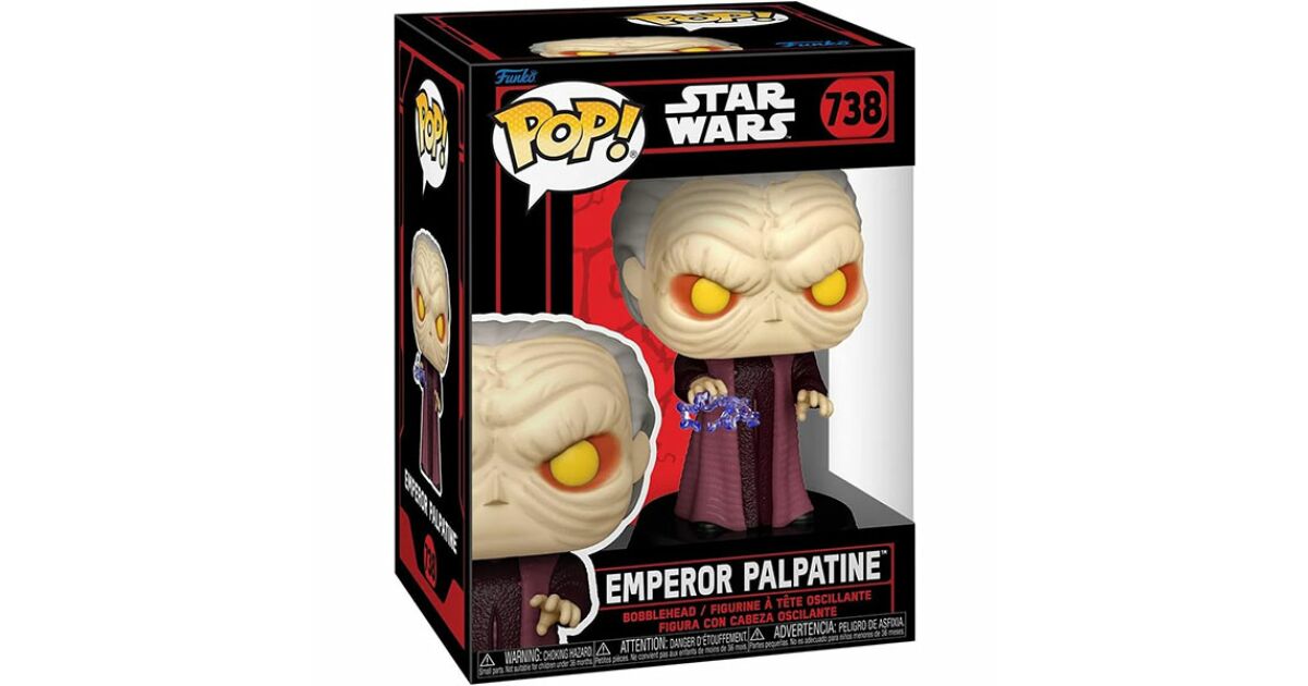 Funko POP! Star Wars: Emperor Palpatine Dark Side | Pepita.com