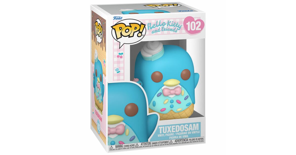 Funko POP! Hello Kitty and Friends: Tuxedosam with Ice Cream | Pepita.com