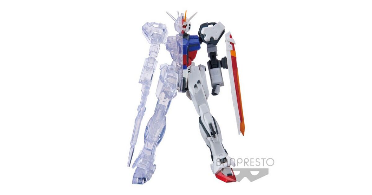 Mobile Suit Gundam Seed PVC Statue Gat-X105 Strike Gundam | Pepita.com