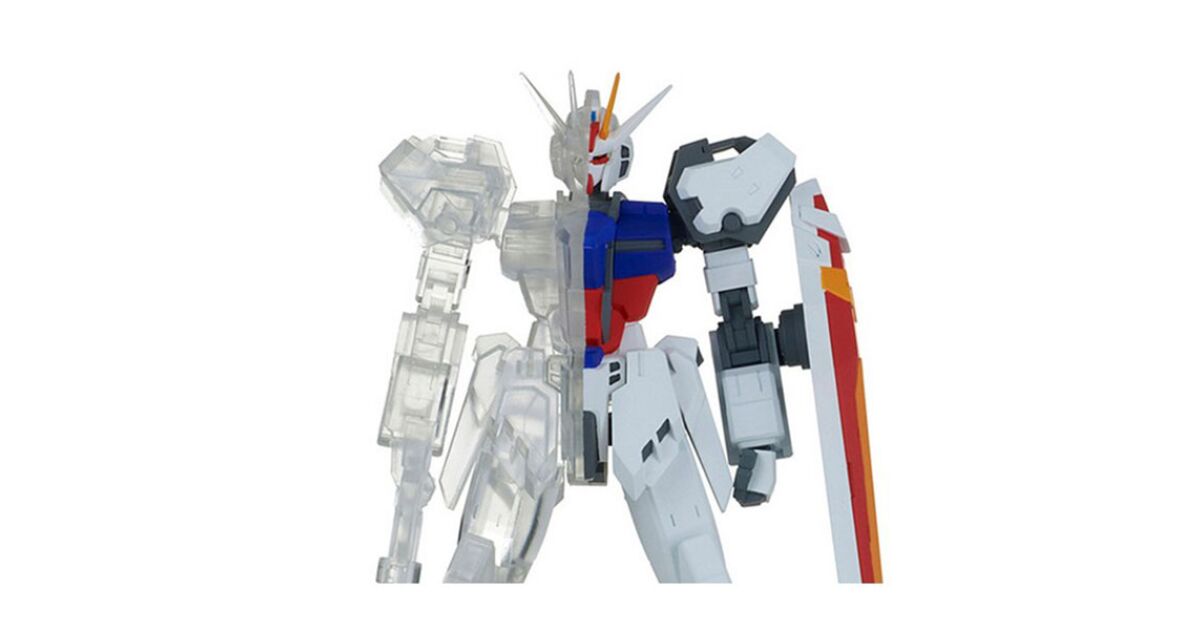 Mobile Suit Gundam Seed PVC Statue Gat-X105 Strike Gundam | Pepita.com