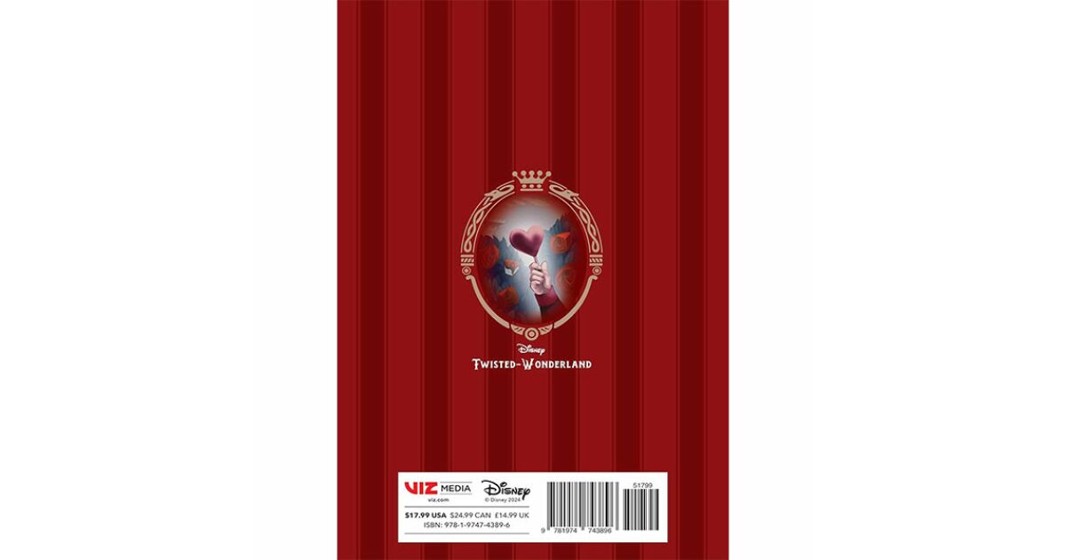 Disney Twisted-Wonderland: Rose-Red Tyrant: The Novel | Pepita.com