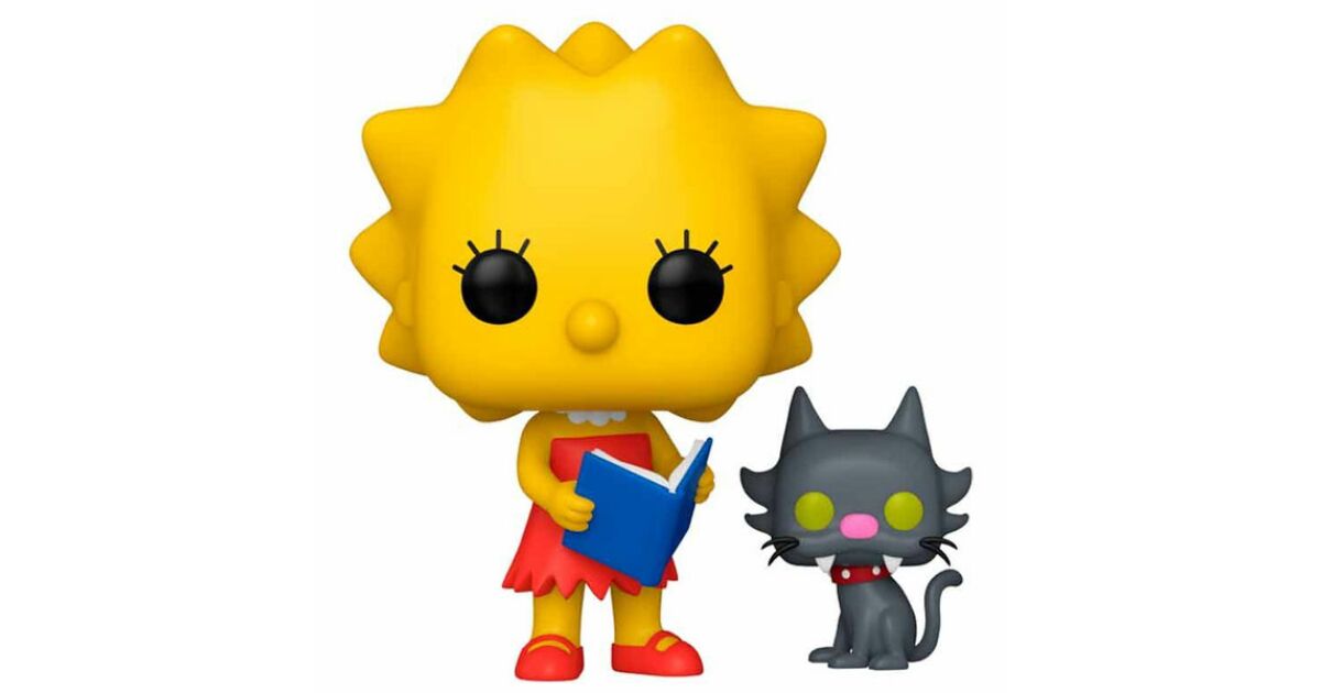 Funko POP! Simpsons: Lisa with Snowball II | Pepita.com