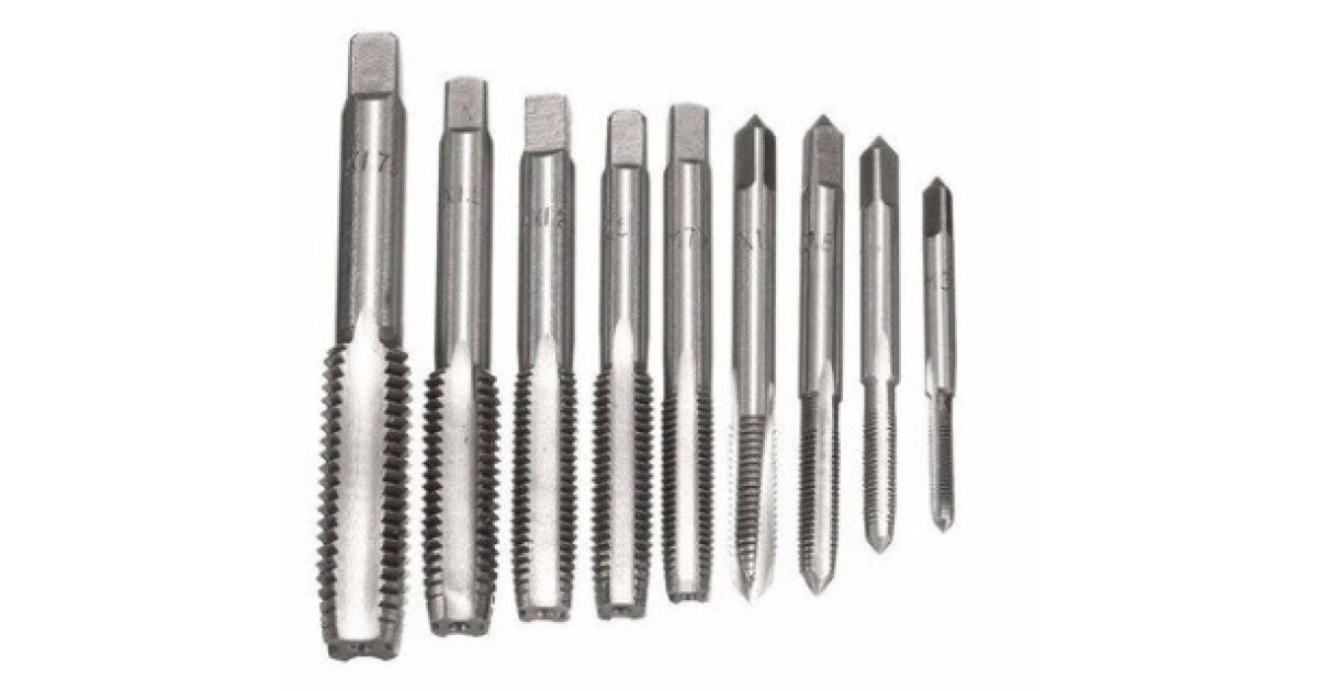 Set 20 piese filiere si tarozi trusa plastic | Pepita.com
