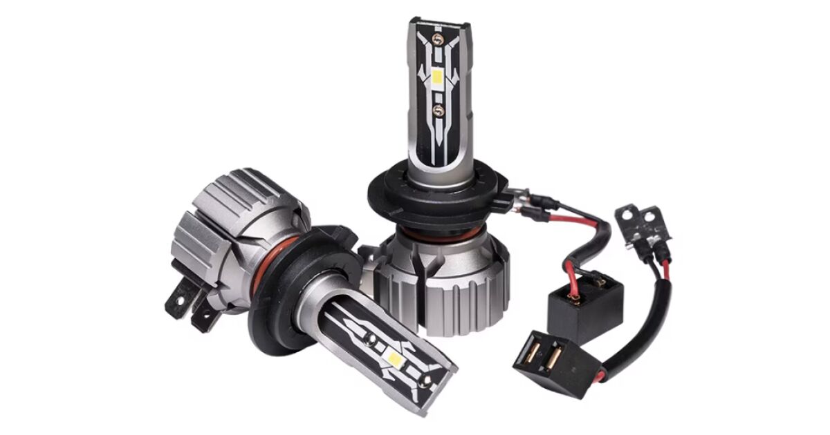 Set 2 Becuri LED auto E2 H7 100W 15000 lumeni | Pepita.com