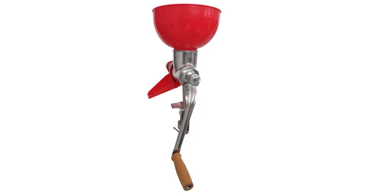 Masina de tocat rosii cu separator de seminte corp aluminiu FP5 ...