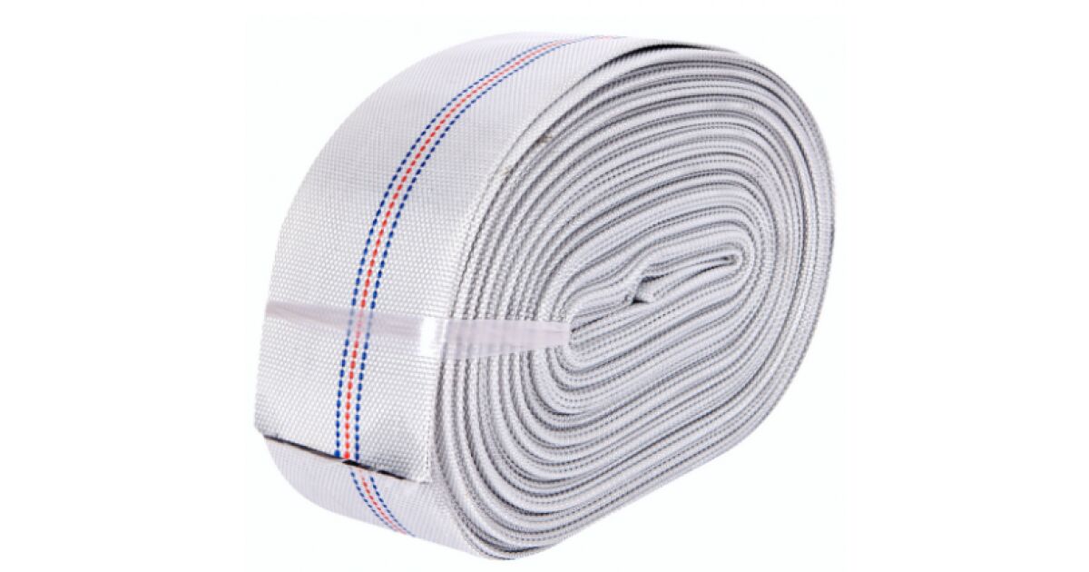 Furtunul de pompier 2'' 20 m 8 bari alb fara cuple MX451 | Pepita.com