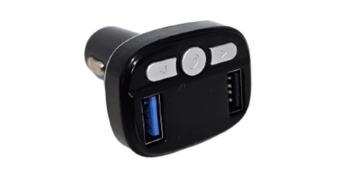 Modulator auto FM X28 cu Bluetooth si incarcare | Pepita.com