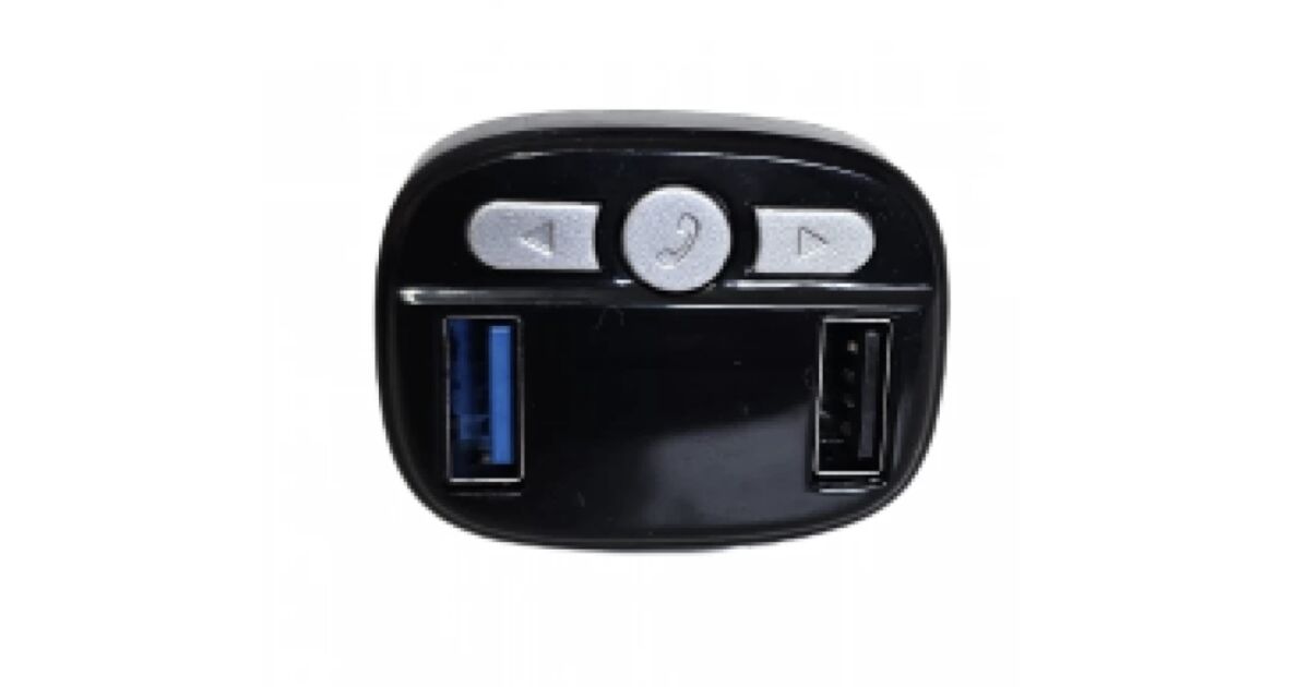 Modulator auto FM X28 cu Bluetooth si incarcare | Pepita.com